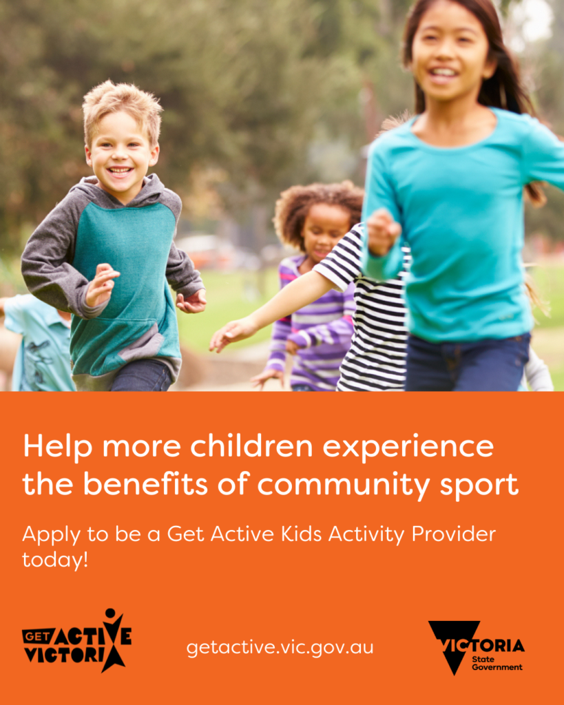 Activity Provider Social media Tile 3 | Get Active Victoria