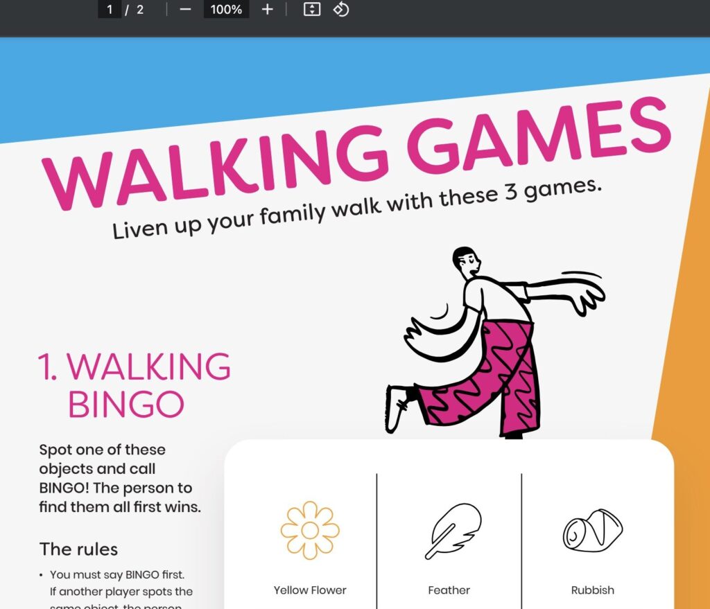 Screenshot | Get Active Victoria